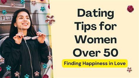 Ageless Love Dating Tips For Older Women Youtube