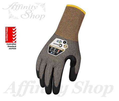 Force360 Graphex Precision Gloves Fpr400 Cut Rated Affinity Shop