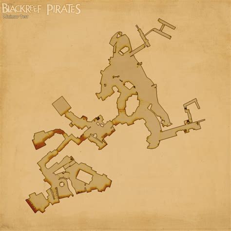 Artstation Automated Minimap Creation Workflow Blackreef Pirates 2012