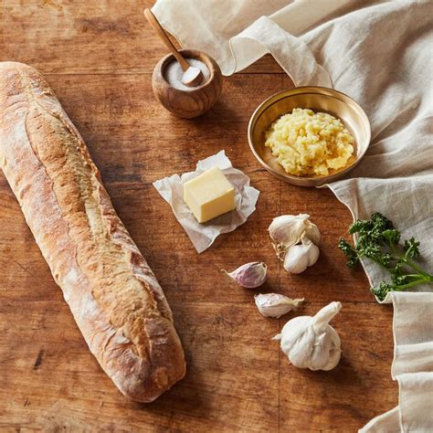 마늘빵 우리의식탁 레시피