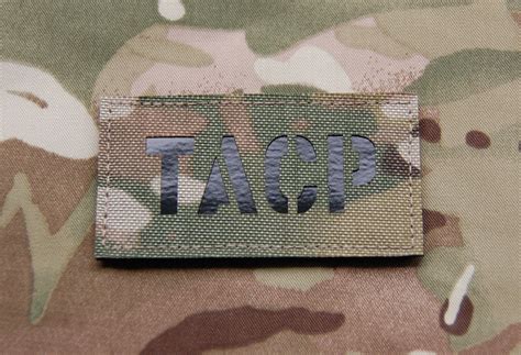 Multicam Infrared Tacp Callsign Patch Britkitusa