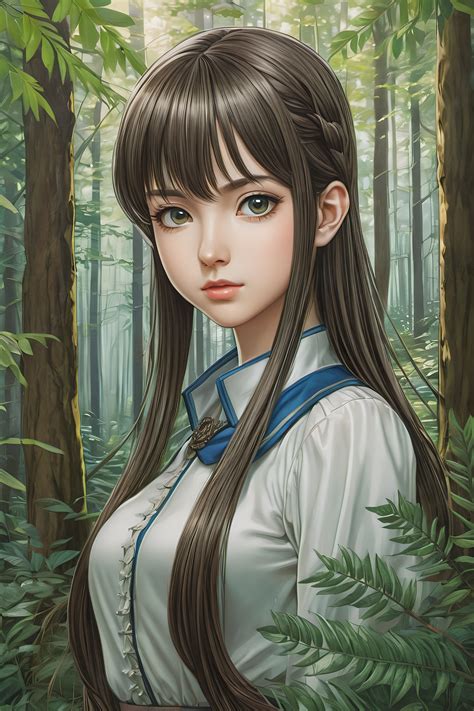 200000 Free Green Anime Girl Pfp And Anime Images Pixabay