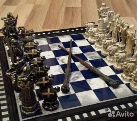 Шахматы Гарри Поттер коллекция Deagostini купить в Москве Хобби и