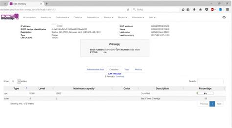 Snmp Show Wrong Data Ocsinventory Qanda