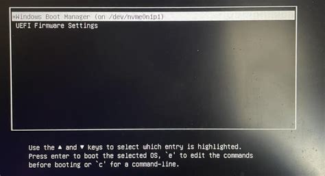 nobara not listed in grub menu cannot boot into nobara only windows