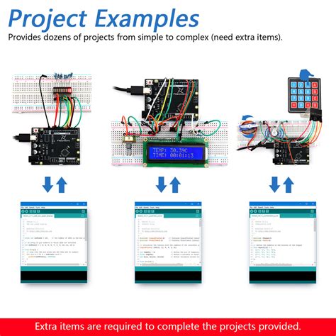 Freenove Control Board V4 Compatible With Arduino Uno R3 With Usb Ty