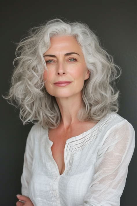 Gorgeous Curly Hairstyles For Women Over 60 That Defy Age