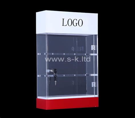 Custom Acrylic Light Emitting Display Cabinet