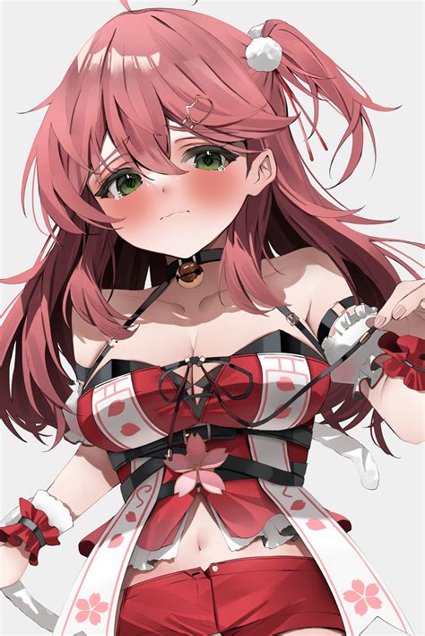 Nekoshima Kaede Sakura Miko Sakura Miko Work Hololive Absurdres