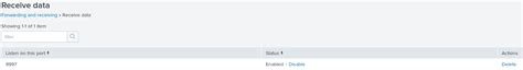 splunk uf not sending data to indexer stack overflow