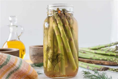 Spicy Pickled Asparagus Bowl Me Over