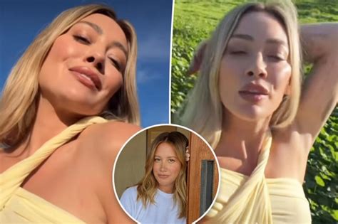 Hilary Duff Makes Wild Sex Confession As ‘toxic Mom Group Drama Continues Dnyuz