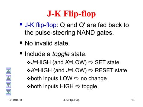 Flip Flops Sequential Circuit And Types Ppt Programming Languages Computing