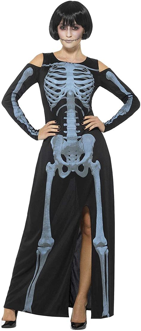 Smiffys 48017m X Ray Skeleton Costume Medium Toptoy Usa