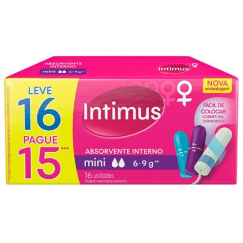 Absorvente Interno Intimus