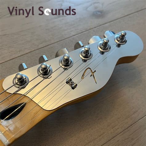 Fender Telecaster Headstock Sustain Plate Front Not A Groove Tubes