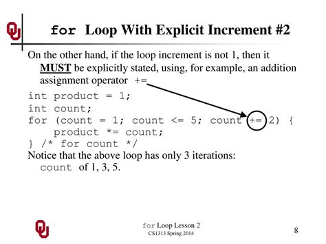 Ppt For Loop Lesson 2 Outline Powerpoint Presentation Free Download