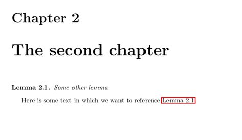 Cross Referencing Hyperref Points To The Wrong Chapter When Using