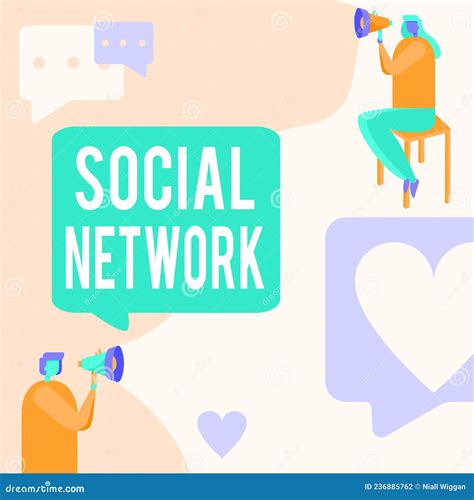 Conceptual Caption Social Network Business Showcase A Framework Of