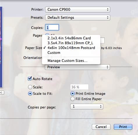 Mac Printing Via Commandline Cups With Photo Printer Super User