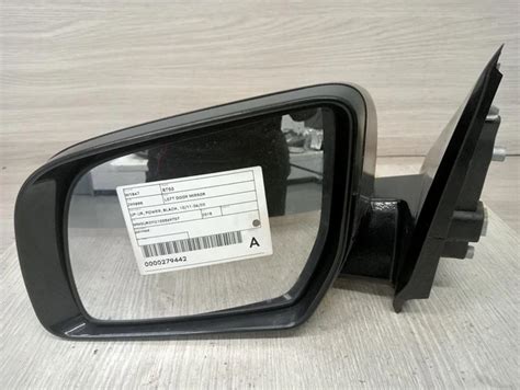Mazda Bt50 Left Door Mirror Up Ur Power Black 1011 0620 2018 137