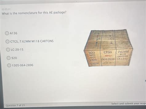 What Is The Nomenclature For This Ae