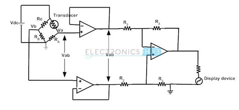 Instrumentation Amplifier Circuit Design And Applications Electronicshub
