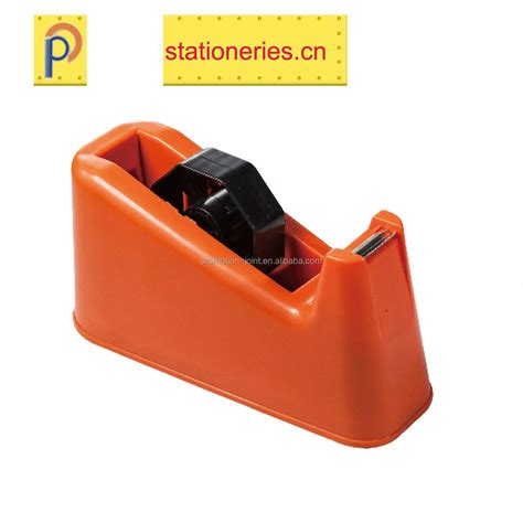 도매 Bopp 테이프 접착 귀여운 포장 데스크탑 사무실 테이프 디스펜서