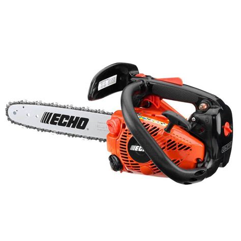 Echo 12 In 269 Cc Gas 2 Stroke Chainsaw With Top Handle Cs 271t 12