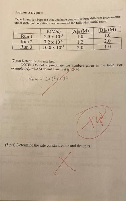 Solved Problem Pts Experiment Suppose That You Chegg Com