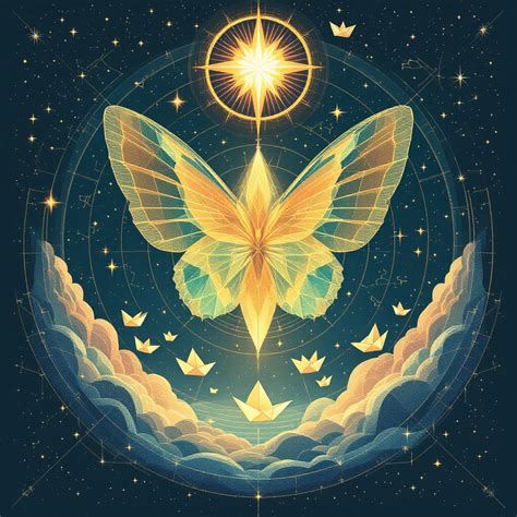 Free Celestial Butterfly Navigation Image Butterfly Compass