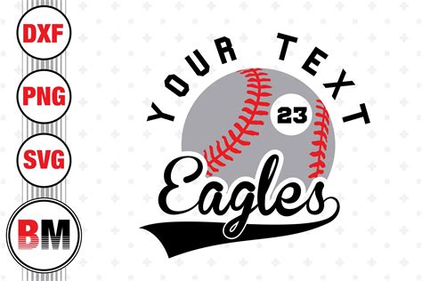 Eagles Baseball Graphic By Bmdesign · Creative Fabrica