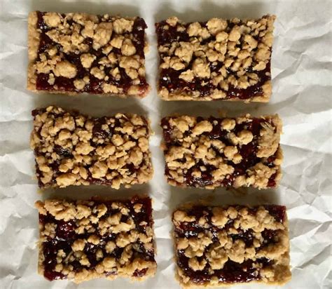 Raspberry Oat Bars Made Lighter Simple Nourished Living