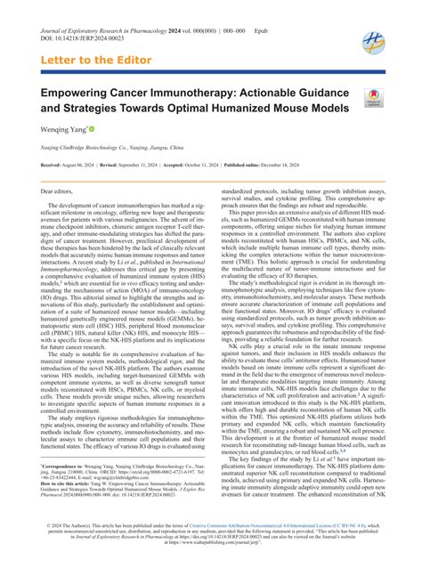 Pdf Empowering Cancer Immunotherapy Actionable Guidance And Strategies Towards Optimal