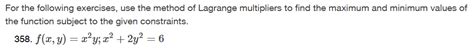 solved for the following exercises use the method of