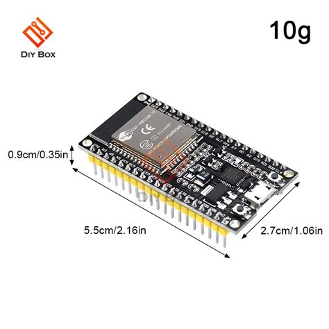 Module Audio Sans Fil Esp32 Esp Wroom 32 Carte De Développement Wifi Bluetooth Module Dual