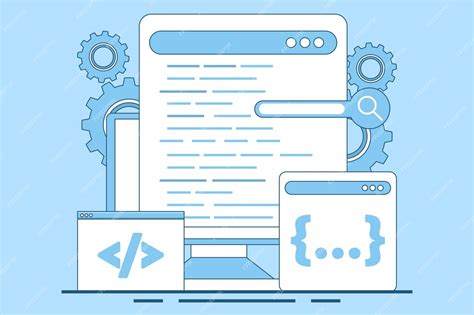 Premium Vector Vector Illustration About Programming Concept Or Software Development And