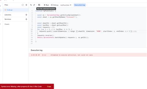 Google App Script Add Row At Every N Th Row Stack Overflow