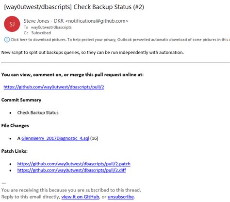 Basic Git For Dbas Whats A Pull Request Sqlservercentral