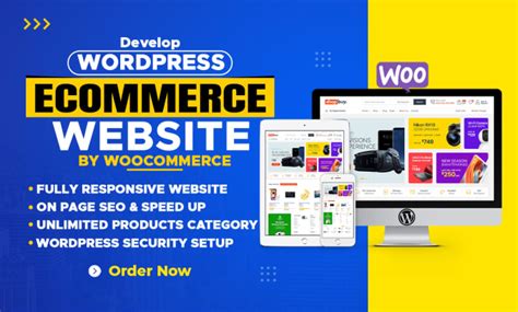 develop wordpress ecommerce website using woocommerce by sumonmia fiverr