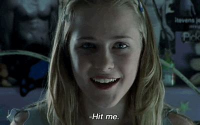 Hit Me Gifs WiffleGif