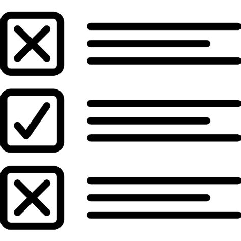Line Text Font Parallel Symbol Rectangle 45155 Free Icon Library
