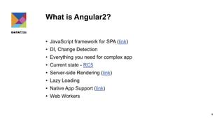 Introduction To Angular2 PPT