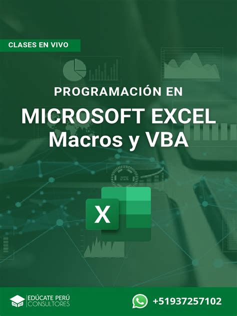 Macros Pdf Macro Informática Microsoft Excel