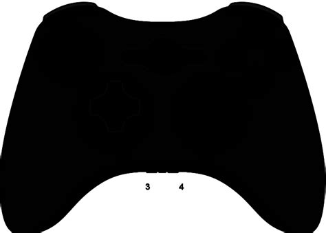 Xbox Controller Silhouette