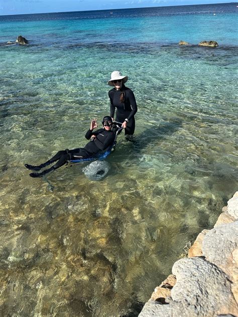 Making Diving Easier With An Adapted Wheelchair Zero Limit