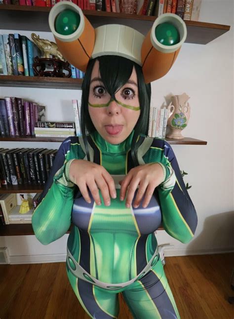 Tsuyu Asui Froppy By Violett Belle From Mha R Cosplaygirls