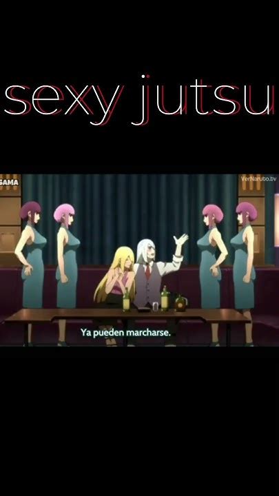 Sexy Jutsu Sexnaryto Sexboruto Sex Shorts Boruto Youtube