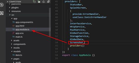 Ionic Cordova Screenshot 使用和操作 忘忧很努力呀~ 博客园