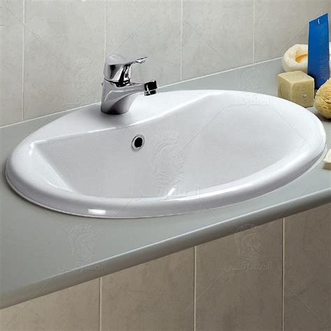 طلب مسبق حوض ساقط رخامة دياجونال T 0875 مقاس 66 سم من ايديال ستاندرد